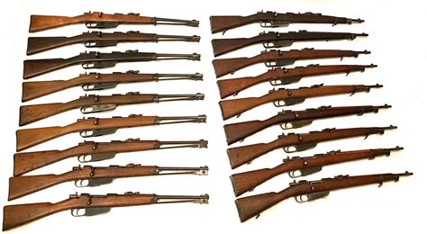My Collection Of Carcano Carbines Scrolller