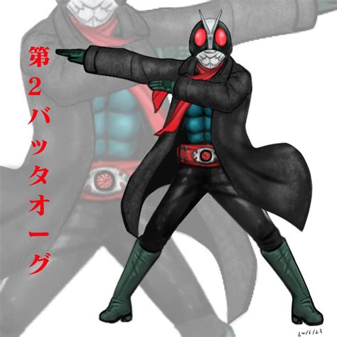 Digital Art Kamen Rider No 2 By Hypoem87 On Deviantart