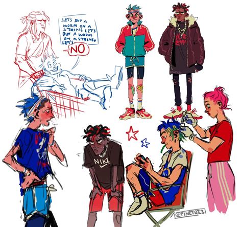 Pin På Art Inspo Tegninger