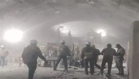 Uttarakhand Tunnel Collapse Latest Update टनल में 10 दिन से फंसे 41