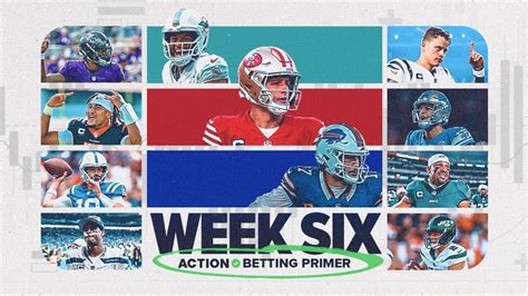 Nfl Week 6 Betting Trends Stats Notes Action Network Betting Primer