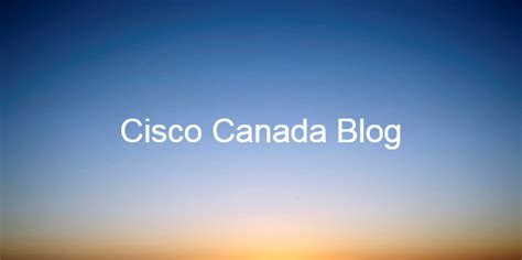 Introducing The Cisco Network Convergence System Cisco Canada Blog