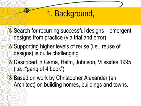 Ppt Cs251 Software Engineering Lectures 18 Intro To Dp Powerpoint