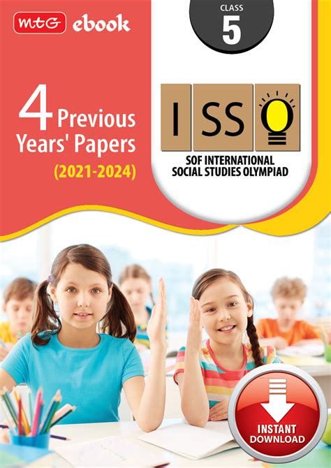 Class 5 Isso 4 Years Instant Download Ebook Science Olympiad