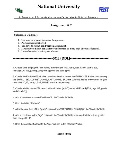 Assignment 2 Ddl Pdf