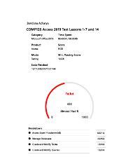 Master Access 2019 Lessons On Database Management Course Hero