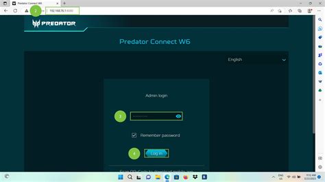 Predator Connect W6 Bandwidth Configuration Within Hybrid Qos Acer Community