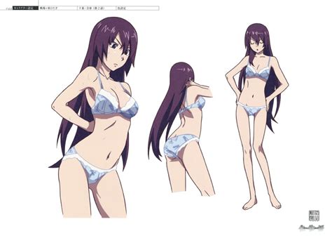Senjougahara Hitagi Monogatari And 1 More Danbooru