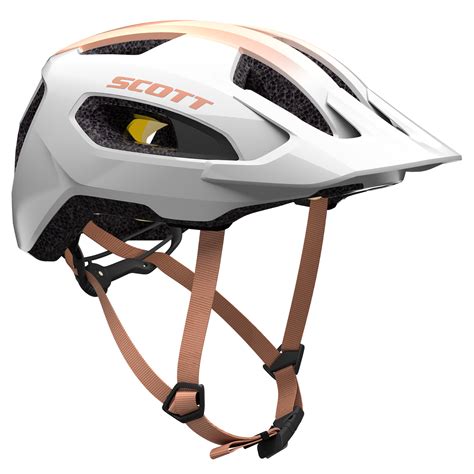 Scott Supra Plus Bílá Cyklistická Helma Endorphin Republic