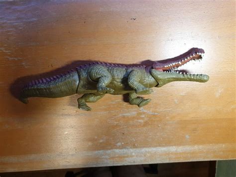 Jurassic World Sarcosuchus Hobbies And Toys Toys And Games On Carousell