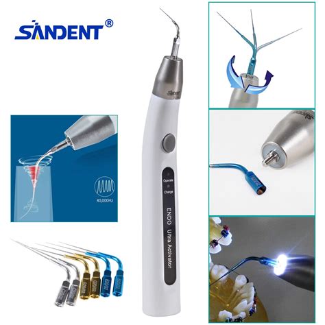 Led Sonic Irrigator Dental Ultrasonic Activator For Endo Root Canal 6