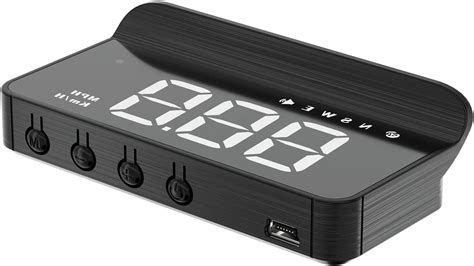 M3 Windshield Projection Heads Up Display Makingtec Digital Speedometer With Navigator Speed