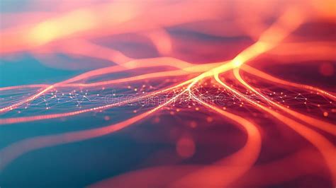 an abstract representation of ai as a glowing holographic entity surrounded by floating neural