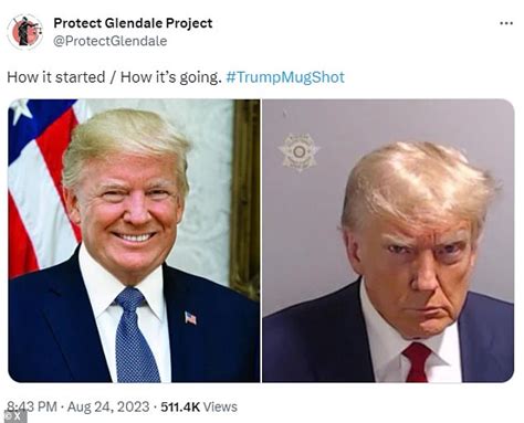 Trump Mugshot T Shirts Already For Sale Online After Former President