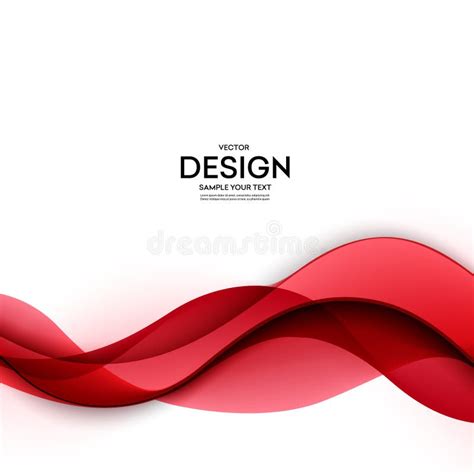 Abstract Smooth Wave Motion Illustration Stock Vector Illustration Of Beautiful Motion