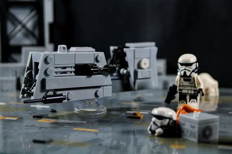 Lego Moc Imperial Patrol Speeder By Imperialbrickproductions
