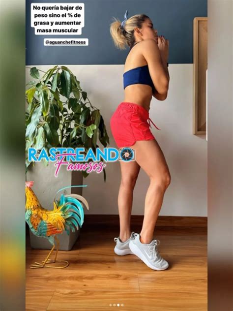 Adriana Lucía presumió en redes sociales su cuerpazo y reveló su secreto Infobae
