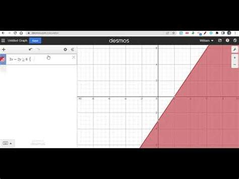 Restricting the Range using Desmos Tutorial Video - YouTube