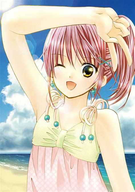 Peach Pit Fanblog Shugo Chara Anime Chara
