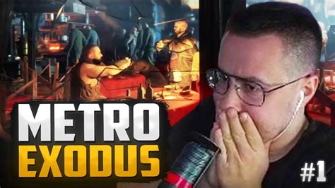 ЛИКС ИГРАЕТ В МЕТРО ЭКСОДУС (1 ЧАСТЬ) | METRO EXODUS - YouTube