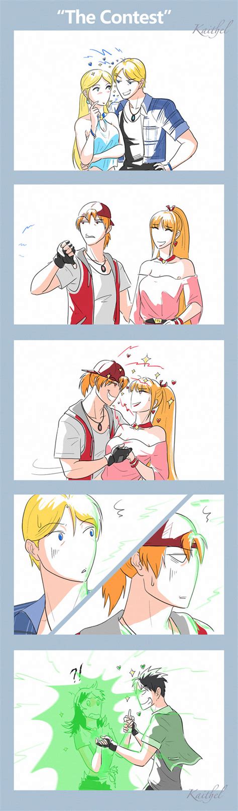 The Contest By Kaithel On Deviantart