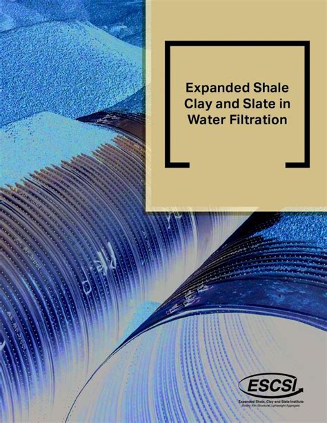 Pdf Expanded Shale Clay And Slate In Water Filtration€¦ · Durability Index Astm D3744 82 ‒ 93