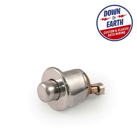 Oem Ford Style Push Button Start Switch Down To Earth Auto Electrics