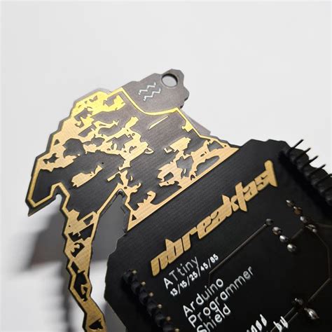 Mk2 ATtiny AVR Programmer Shield Hackaday Io