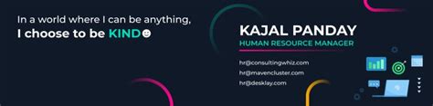 Kajal Panday Human Resources Manager Desklay Technologies Maven