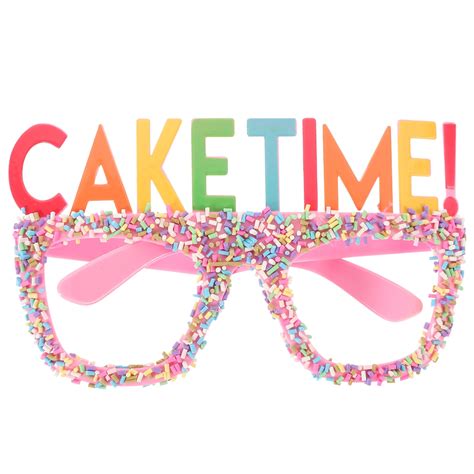 Birthday Party Glasses Happy Birthday Novelty Eyewear Fancy Dress