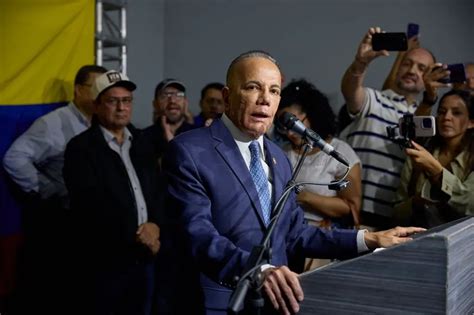 La Oposición De Venezuela Se Une En Torno A Un Candidato En Un Giro