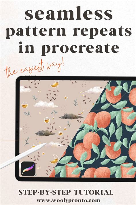 How To Create Seamless Pattern Repeats In Procreate — Wooly Pronto