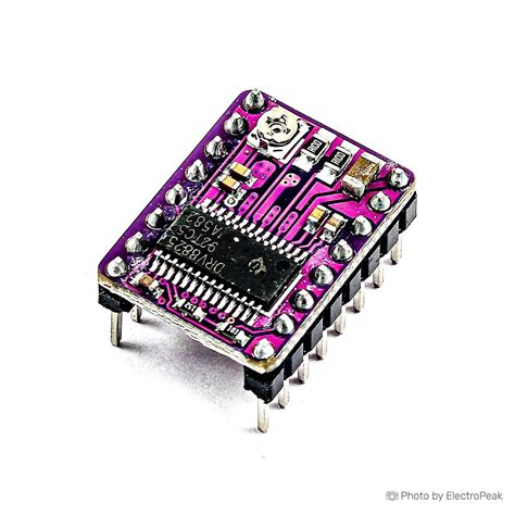 Drv8825 Stepper Motor Driver Module Electropeak