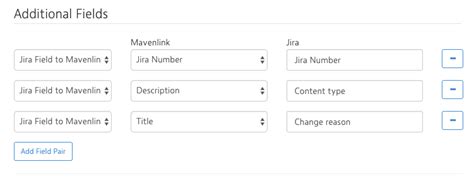 Configuring Additional Fields For Jira Kantata Knowledge Base