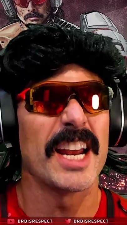 Drdisrespect Almost Breaks His Character Shorts Drdisrespect Youtube