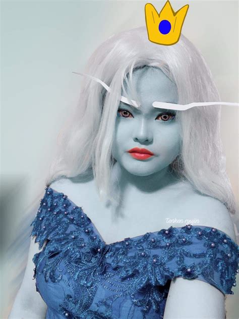 Ice Queen Adventure Time Cosplay Amino