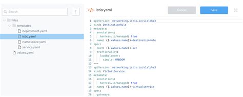 How To Maintain Istio Service Mesh With Harness Harness