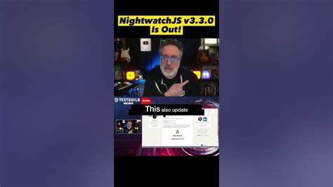🌙 Nightwatchjs Enhanced Parallelism For Mobile Testing Youtube