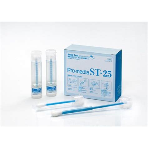 Promedia St 25 Swabtubes 10 Pieces