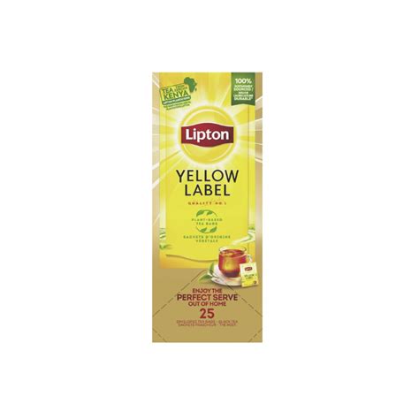 Lipton Classic Yellow Label Sveakompaniet Ab