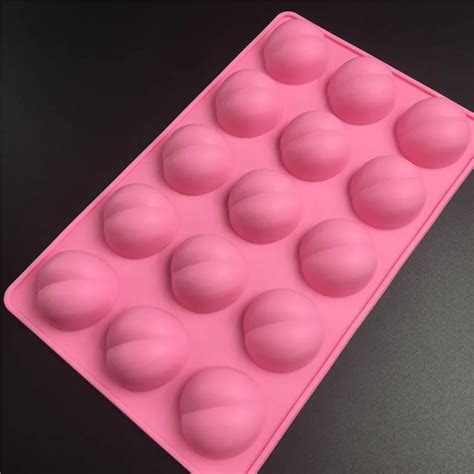 Sex Ass Silicone Cake Mold 15 Holes Ice Cube Mould Diy Silicone