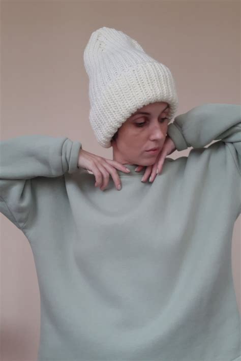 Шапка тыковка шапка с удлиненной макушкой базовая шапка стильная шапка Beanie Hats Fashion