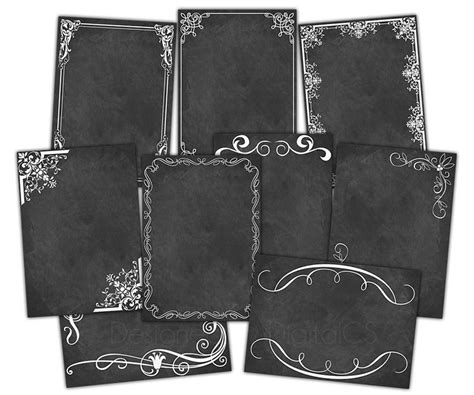 Chalkboard Labels Printable Free Free Printable Templates