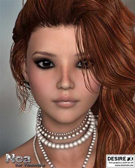 Desire FX 3d Models P3D Noa For Victoria 6