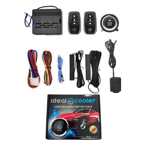Kit Start Stop Univ Partida Remota Chave Presen A Bluetooth Ideal