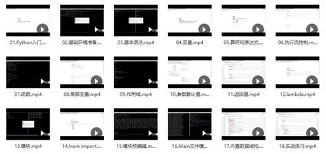 建议收藏 精心整理的《python人工智能》入门教程资料，免费下载！ Csdn博客