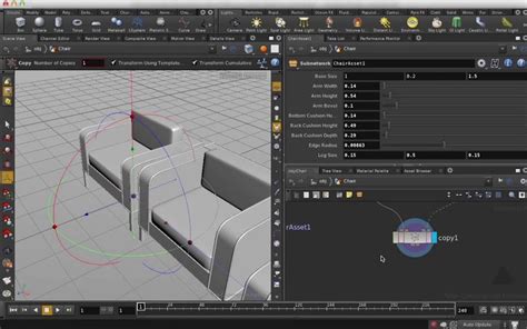 Houdini Jumpstart Vol Procedural Modelling With Adam Swaab Houdini Jumpstart Modelling