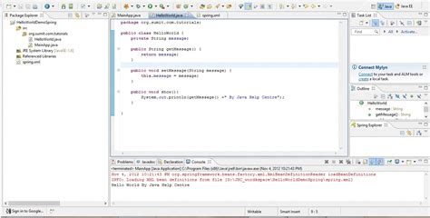 Welcome To The World Of Web Step By Step Spring Hello World Tutorial