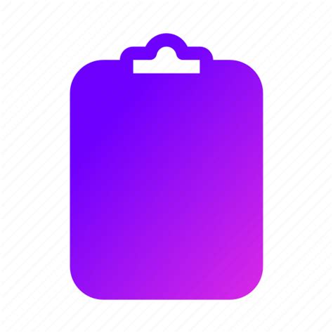Clipboard List Task Checklist Survey Icon Download On Iconfinder