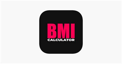 ‎bmi Calculator And Tracker On The App Store